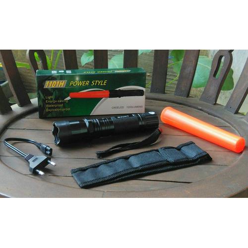 Jual Senter Police StunGun (Senjata, Kejut Listrik, Alat Setrum, Stun ...