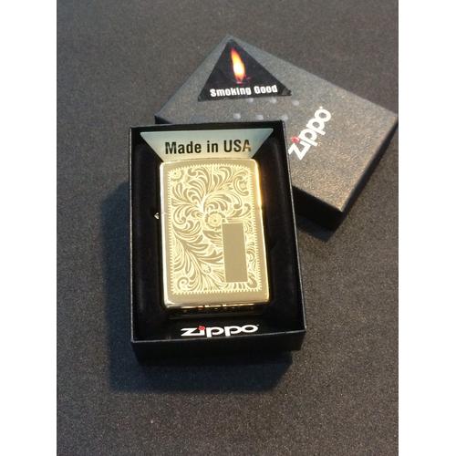 Jual Original Zippo Venetian Brass 352B - Jakarta Barat - Smoking Good | Tokopedia