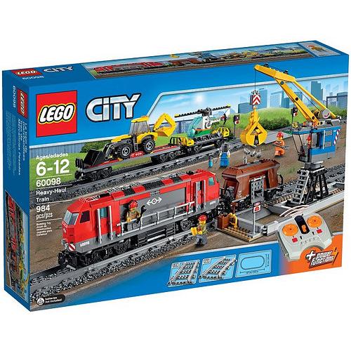 Jual Lego 60098 City Heavy Haul Train - Jakarta Utara - Tobias brick ...