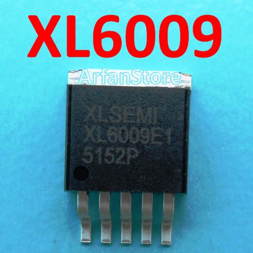 Jual XL6009 Chip XL6009E1 60V 4A DC DC Buck Boost Converter Step Up ...