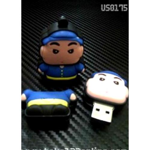 Jual 262 USB FLASHDISK UNIK BONEKA KARAKTER LUCU SHIN - CHAN BIRU ...