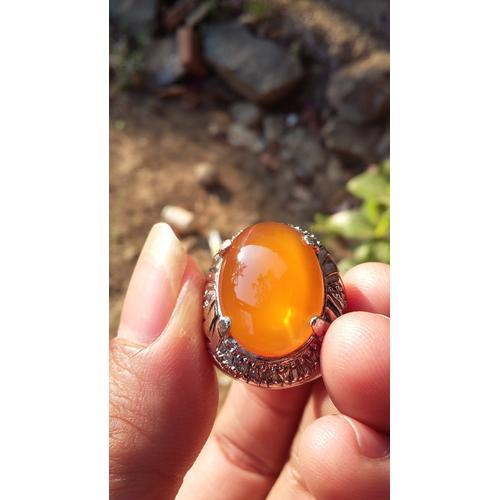 Jual Batu Akik Khas Pacitan Jenis Kalsedon Golden Yellow HQ - Kab ...