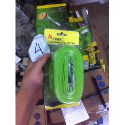 Jual tali pengait tali mobil tali derek tali barang 5 cm x 4 meter ...