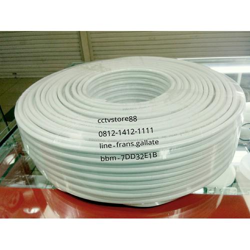 Jual kabel cctv kabel rg59 coaxial 100m 100 meter - Jakarta Barat ...