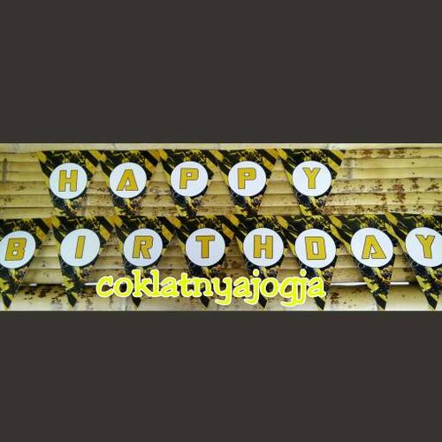 Jual Flag Banner Tema Bumblebee Transformers - Kota Yogyakarta ...