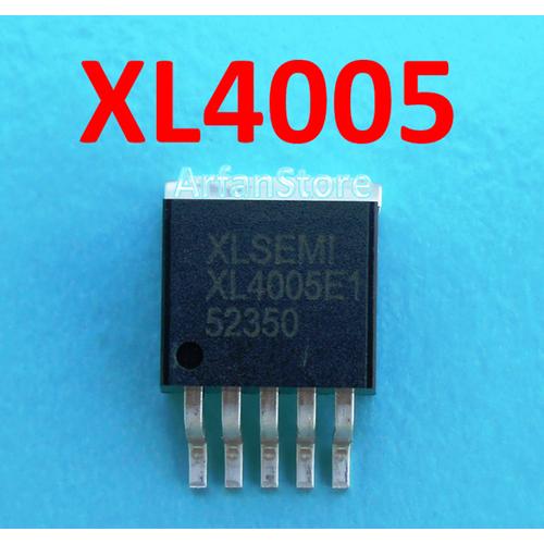 Jual XL4005 Chip XL4005E1 5A DC Adjustable Buck Converter Step Down ...