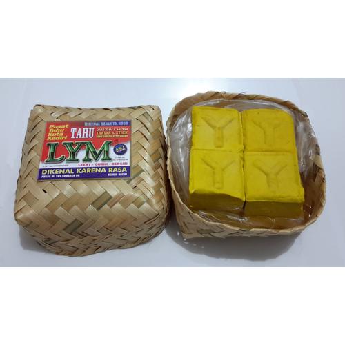 Jual Tahu Takwa / Tahu Kuning LYM khas Kediri - Oleh Oleh Kediri - Kota ...
