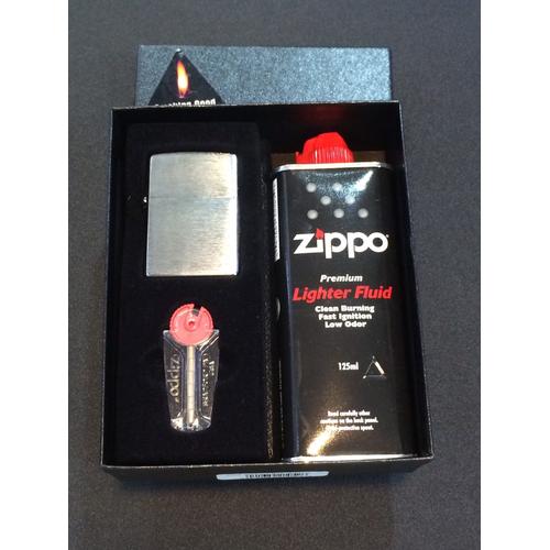 Jual Original zippo set gift kit reguler 50DR - Jakarta Barat - Smoking ...