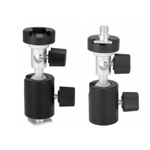 Jual 360 Swivel Flash Stand Bracket Umbrella Holder C2 type - Kota ...