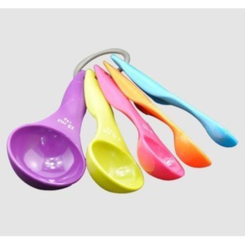 Jual Sendok Takar Takaran Set Gram Ml TSP Set 5pcs Warna Warni 162 ...
