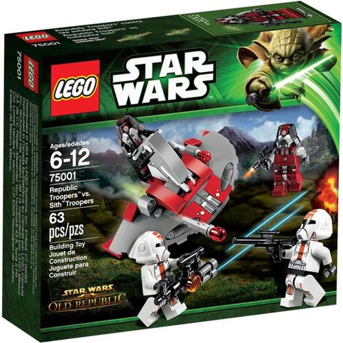 Jual LEGO 75001 STAR WARS Republic Troopers VS Sith Troopers - Jakarta ...