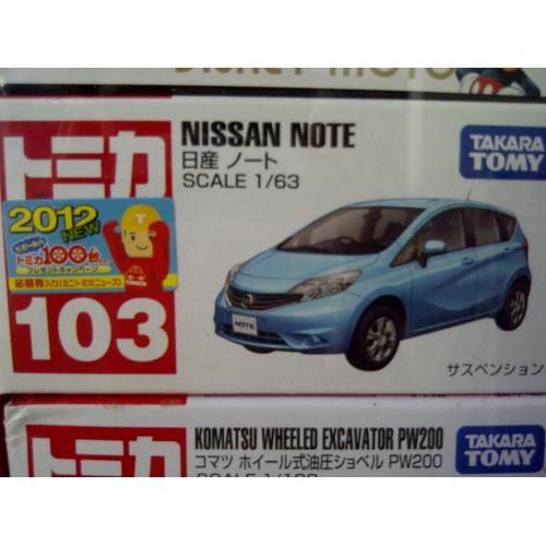 Jual Takara Tomy Nissan Note Blue 1/63 Original - Kota Semarang - NOGO ...