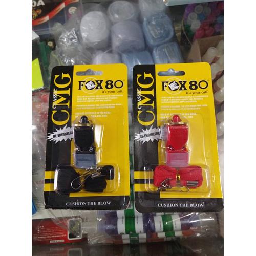 Jual Peluit Fox 80 Original Harga Murah Untuk Olahraga Bola Kaki dll ...