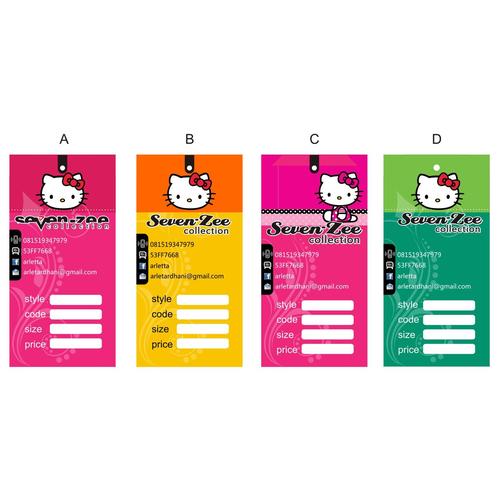 Jual PROMO CETAK HANG TAG (Label Baju, Tas, Jaket, Sepatu dll) - Kab ...