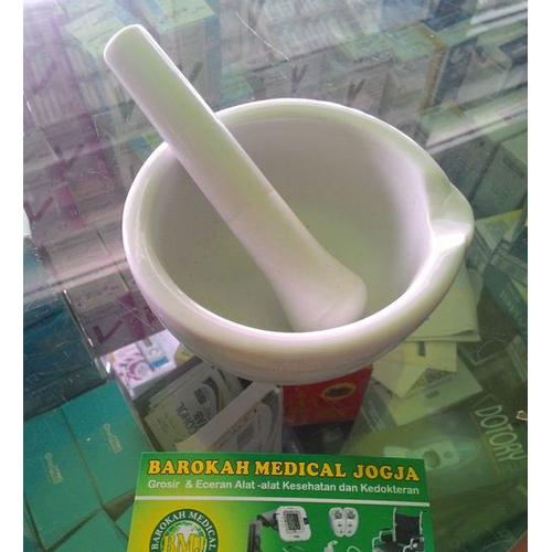 Jual Alu Penumbuk Obat dan Wadah Ukuran 10 cm - Kab. Sleman - Barokah ...