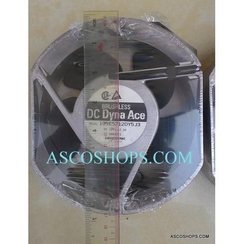 Jual Kipas Fan panel SANYO Denki Dyna Ace 12 VDC Oval 15x17 CM ( 15 X ...