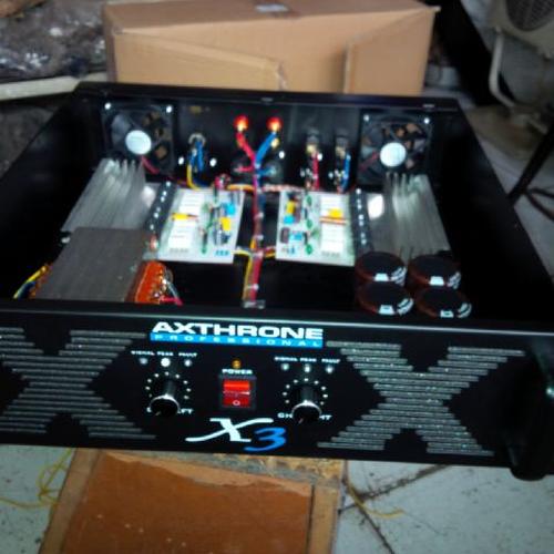 Jual power amplifier rakitan 600 watts 3U ampli rakitan profesional ...