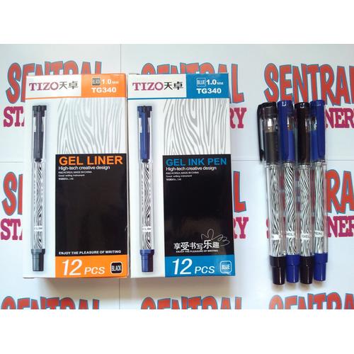 Jual tizo gel pen tg 340 gel liner - Kota Surabaya - Sentral Stationery ...