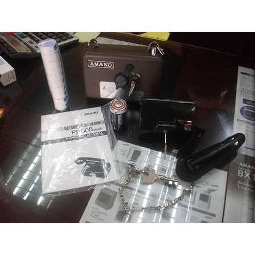 Jual MESIN CONTROL SECURITY AMANO WATCHMAN PR 600 - Jakarta Utara ...