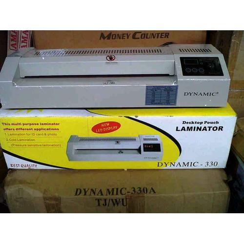 Jual MESIN LAMINATING A3 merk DYNAMIC 330 DIGITAL - Jakarta Utara ...