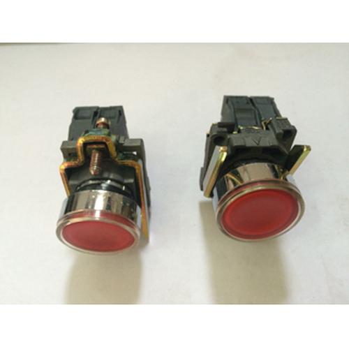 Jual Push Button Red Lamp 22mm Direct 220VAC New Type - Jakarta Barat ...