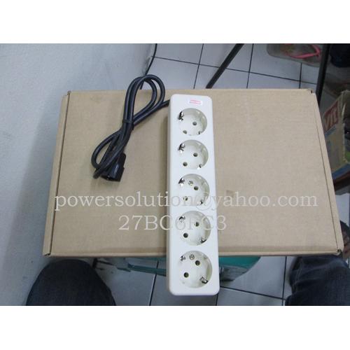 Jual Stop Kontak Converter Output ups 5 Outlet - Jakarta Pusat - Power ...