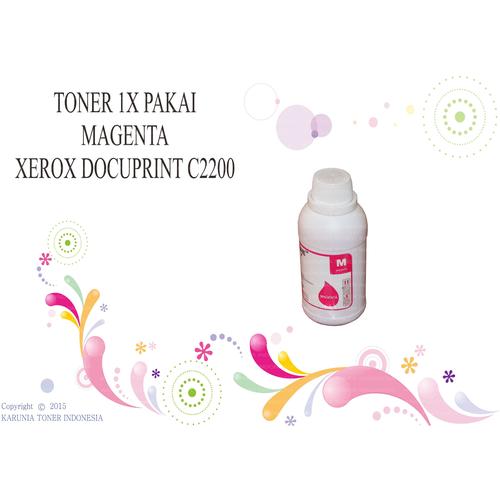 Jual TONER 1X PAKAI FUJI XEROX DOCUPRINT C2200 MAGENTA - Kota Surabaya ...