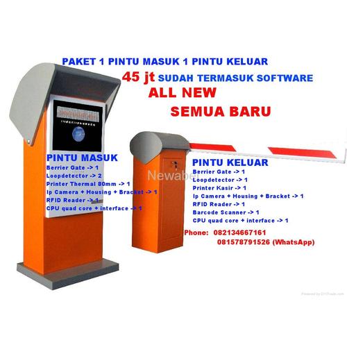 Jual Barrier Gate Palang Parkir Otomatis - Kota Yogyakarta - Westprog