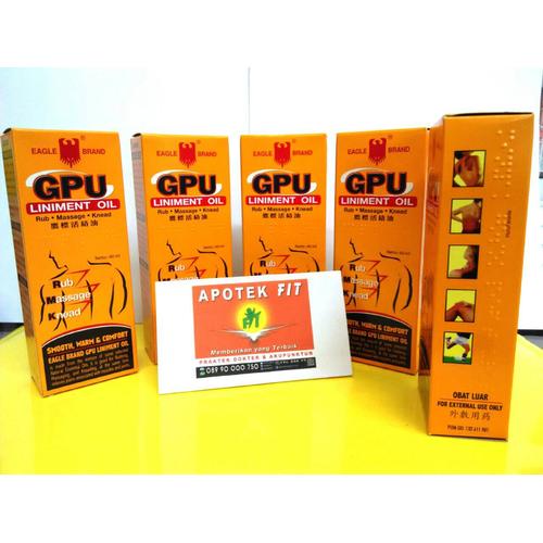 Jual GPU Minyak Urut Cap Lang 60 ml - Jakarta Selatan - FIT MEDICA ...
