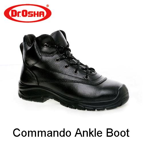 Jual Sepatu Safety Shoes Dr Osha Commando Enkle Boot 3218 - Size 5 - 39 ...
