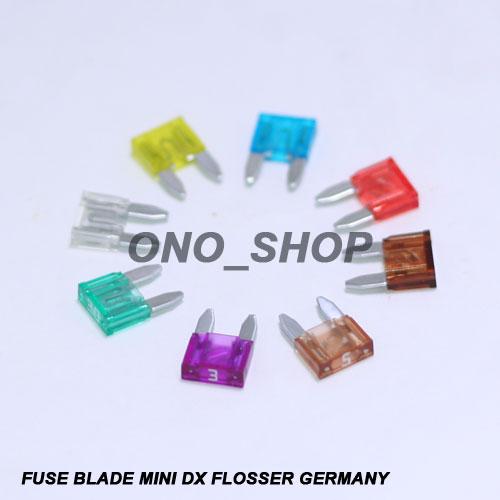 Jual Fuse Blade Mini DX Flosser Germany - 5 Ampere - Jakarta Barat ...