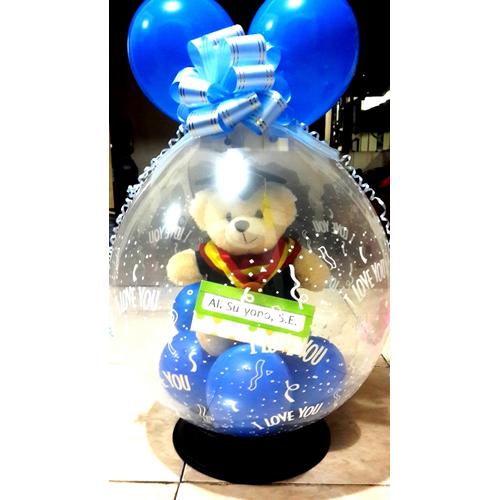 Jual Balon isi Boneka - Kota Bekasi - cekinggita | Tokopedia