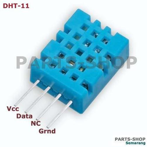 Jual DHT-11 DIGITAL SENSOR SUHU DAN KELEMBABAN TEMPERATURE HUMIDITY ...