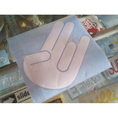 Jual sticker JDM hand sign - Kab. Sidoarjo - CAUSA JAYA - sticker ...