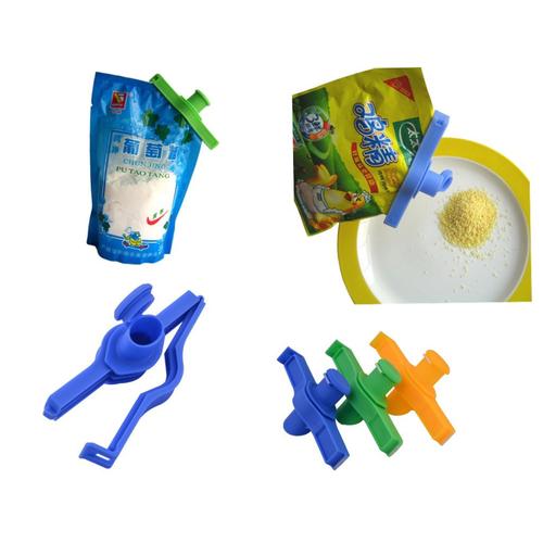 Jual Food Seal Nozzle Cap Clip Penjepit Capit Sealer Makanan Snack ...