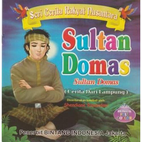 Jual Buku Seri Cerita Rakyat Nusantara, "Sultan Domas" - Jakarta Pusat - LarisaShop | Tokopedia