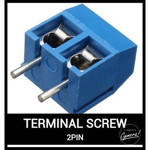 Jual TERMINAL SCREW / CONNECTOR 2PIN - Kota Medan - MCSTRONIC | Tokopedia