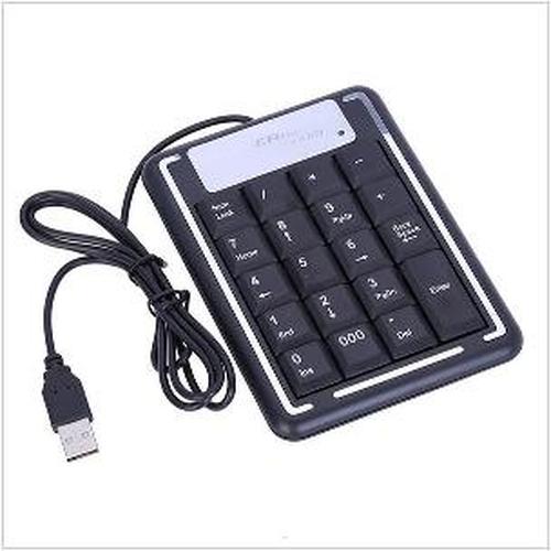 Jual Portable USB Numeric Keypad Keyboard Numerik Khusus Angka nomor ...