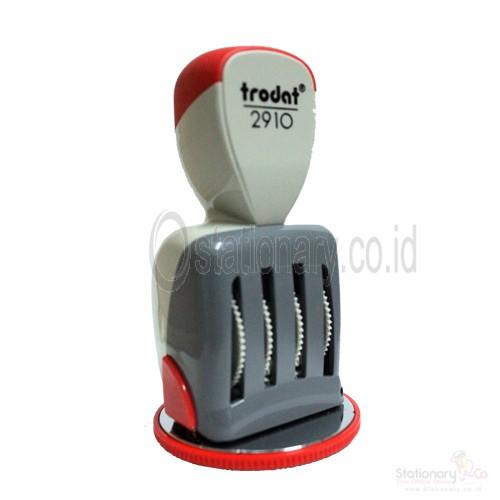 Jual Stempel Tanggal dengan Tulisan dan penunjuk jam Trodat 2910 U-12 ...