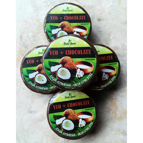 Jual Sabun Coklat Chocolate Plus VCO, Homemade, Premium, Murah - Kota ...