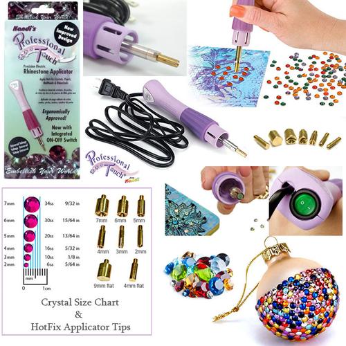 Jual Rhinestone Hotfix Applicator Tool Crystals - Jakarta Utara - Kirei ...