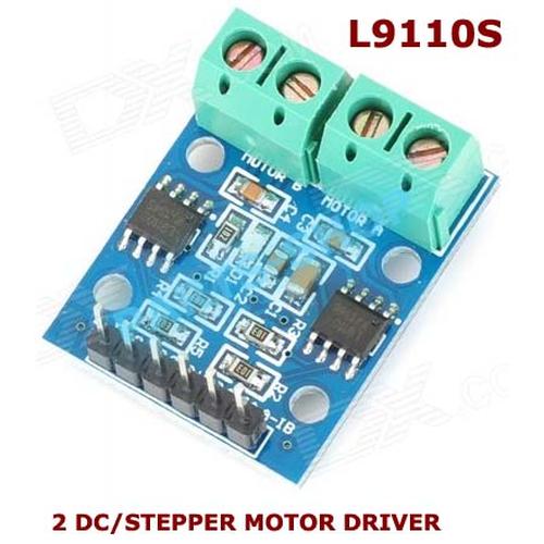 Jual Modul L9110S H Bridge DC Motor Stepper Driver Board L9110 SMD SOP ...