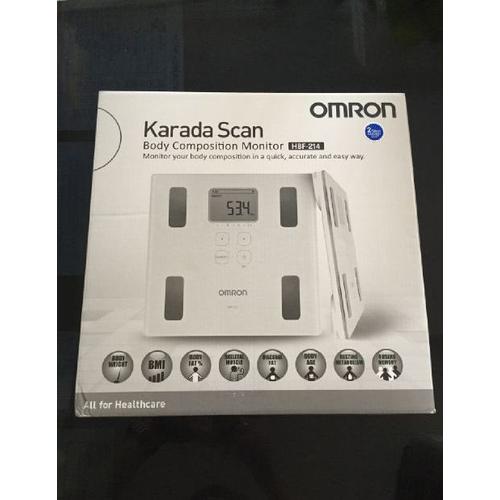 Jual Omron KARADA Scan Body Composition & Scale HBF-214 - Kab. Sleman ...