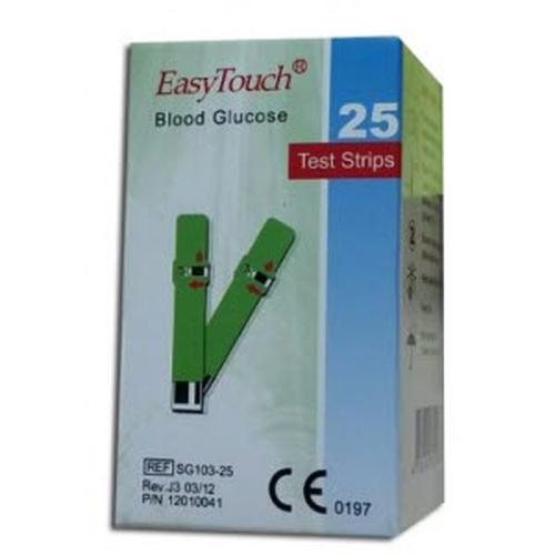 Jual EasyTouch GCU Strip Glucose Gula Darah (Isi 25) - Jakarta Barat ...