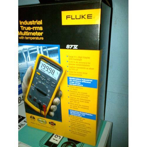 Jual Fluke 87V Industrial Multimeter - Kota Tangerang - BUANALAPANLAPAN ...