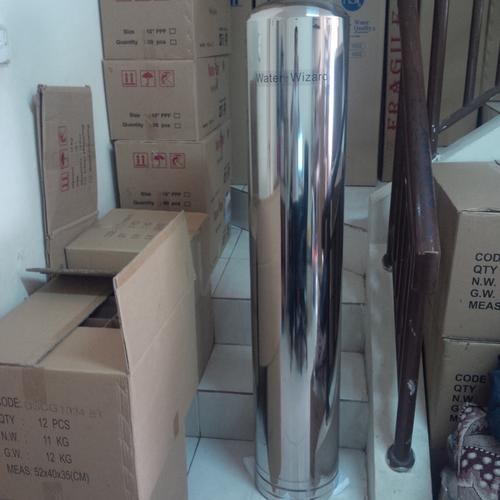 Jual Tabung Filter Stainless Steel 1054 Water Wizard - Jakarta Barat ...