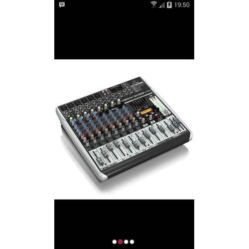 Jual Mixer Behringer XENYX QX 1222 USB (12 channel ) - Jakarta Barat ...