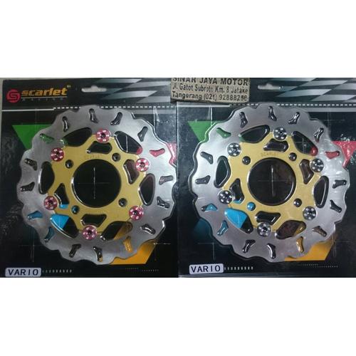 Jual piringan cakram standard variasi vario, beat. scoopy, spacy - Kota ...