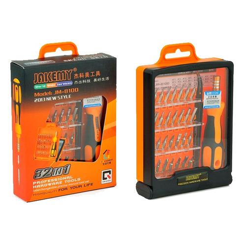 Jual Jakemy 32 in 1 Mobile Phone Tool Kit / Obeng Handphone Serbaguna ...