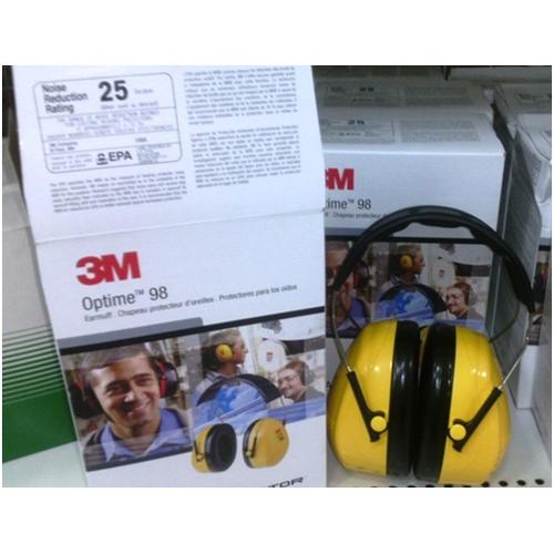 Jual 3m earmuff peltor optime 98 H9A,Noise Reduction Rating/NRR 25dB ...